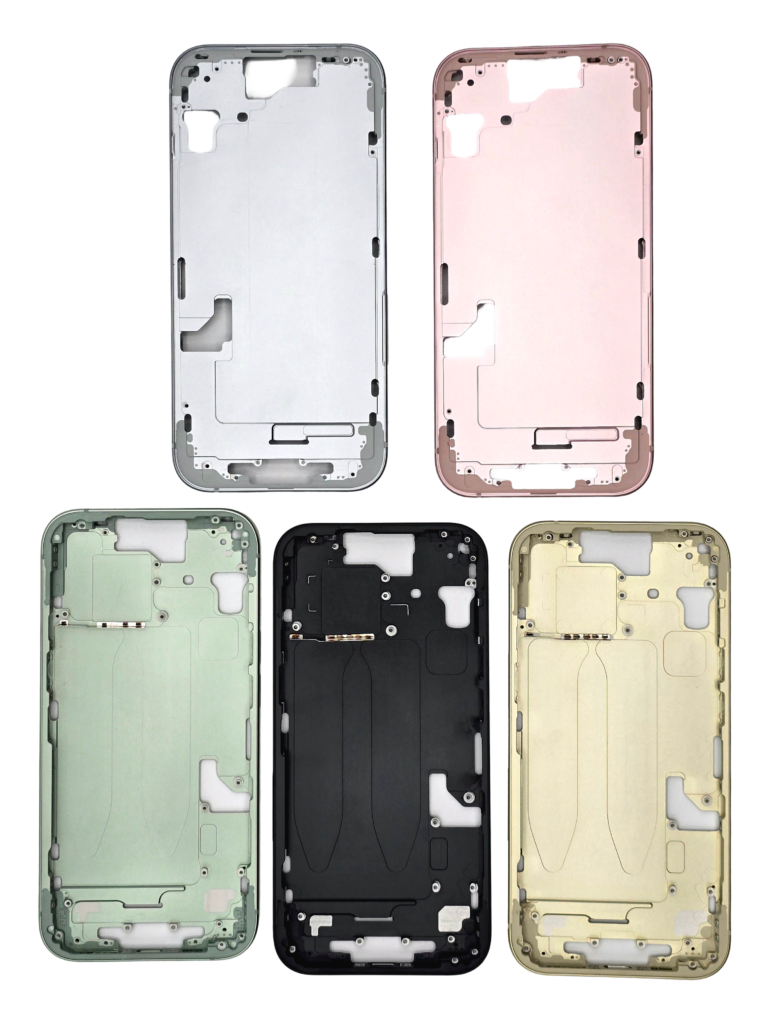 Premium Quality IPhone 15 Middle Frame With Side Keys