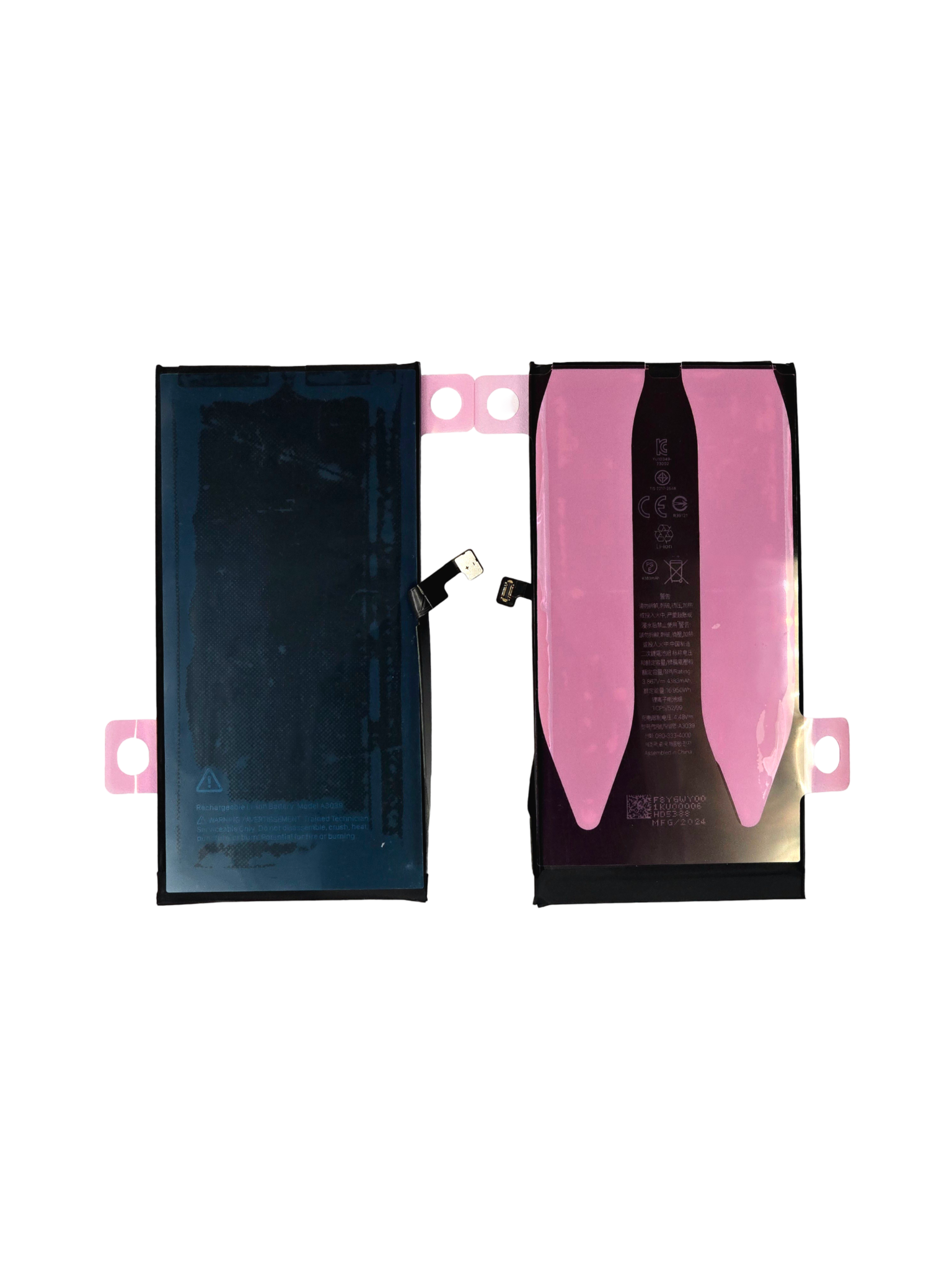 Premium Quality IPhone 15 Plus Battery Replacement OEM 4383 MAh