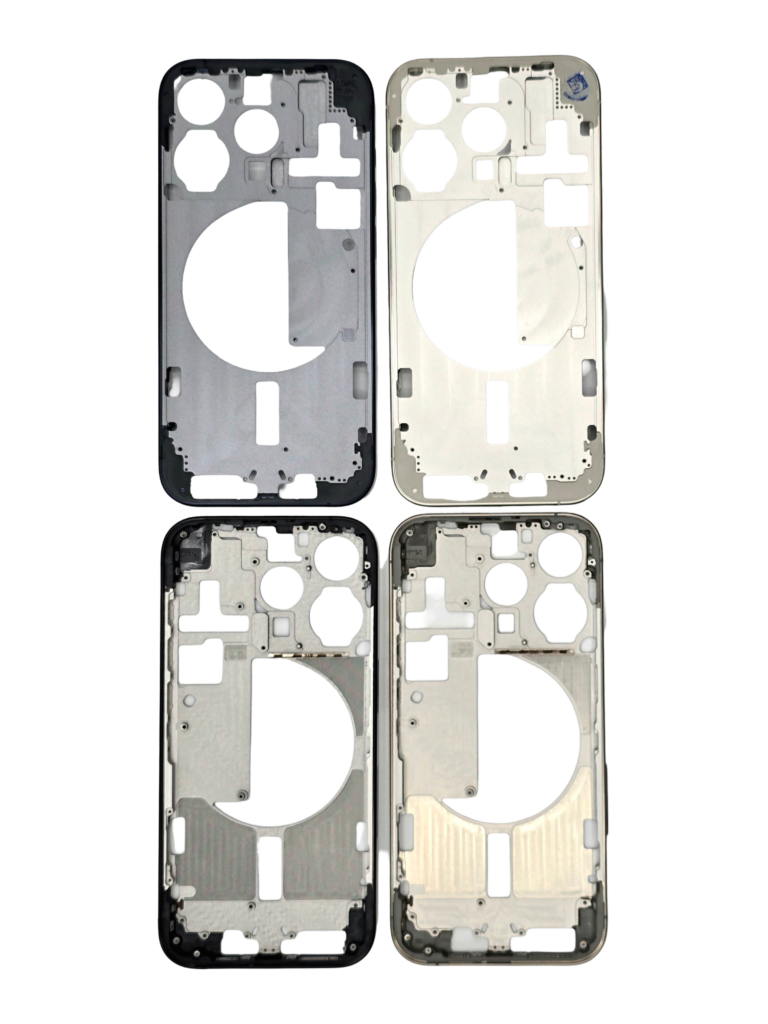 Premium Quality IPhone 15 Pro Middle Frame With Side Keys