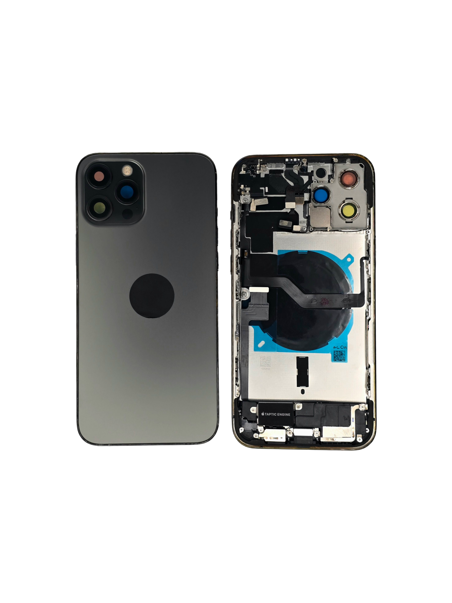 Premium Quality IPhone 12 Pro Max Back Housing With Small Parts Pre ...