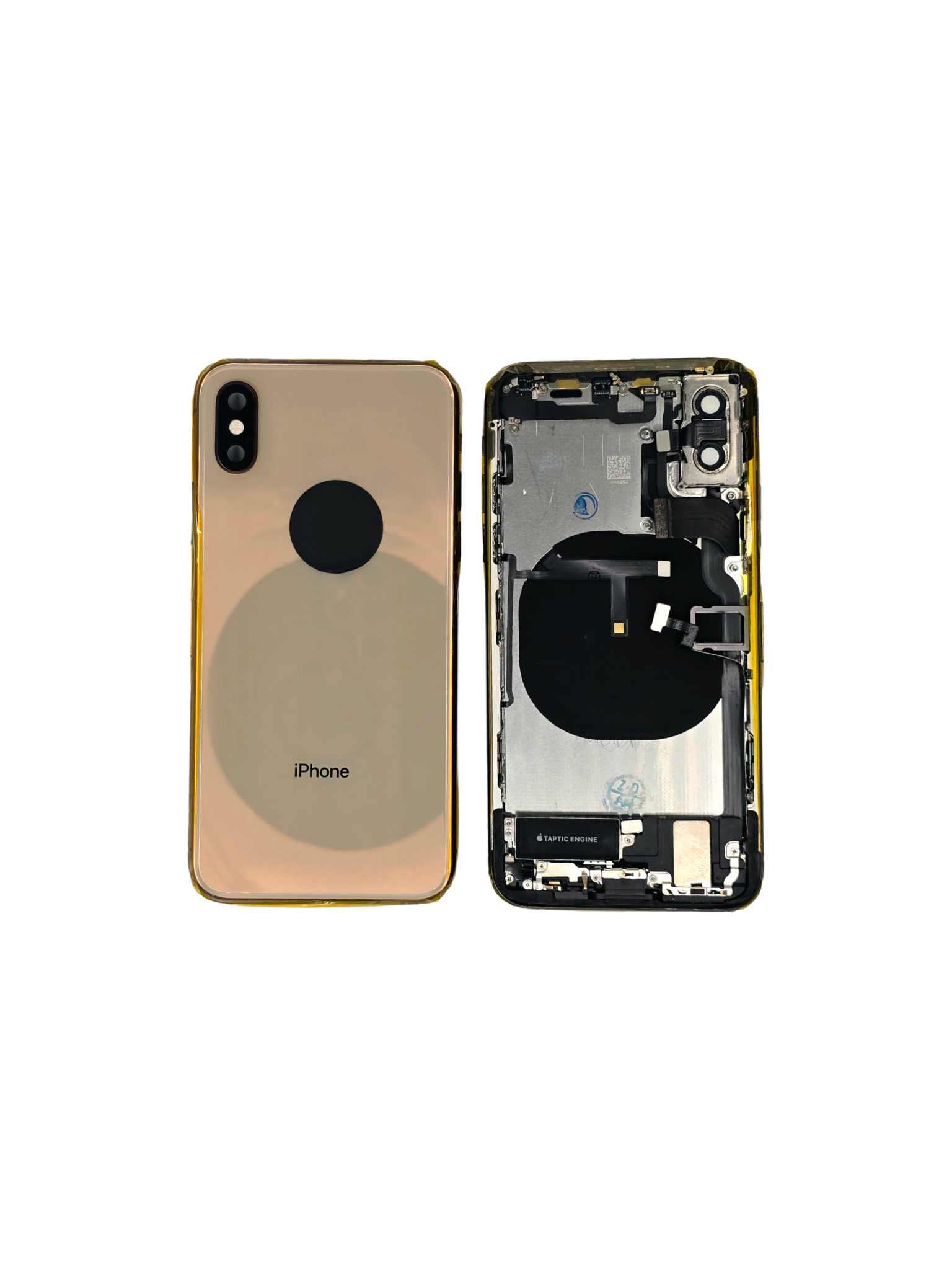 Premium Quality IPhone XS Back Housing With Small Parts Pre-installed ...