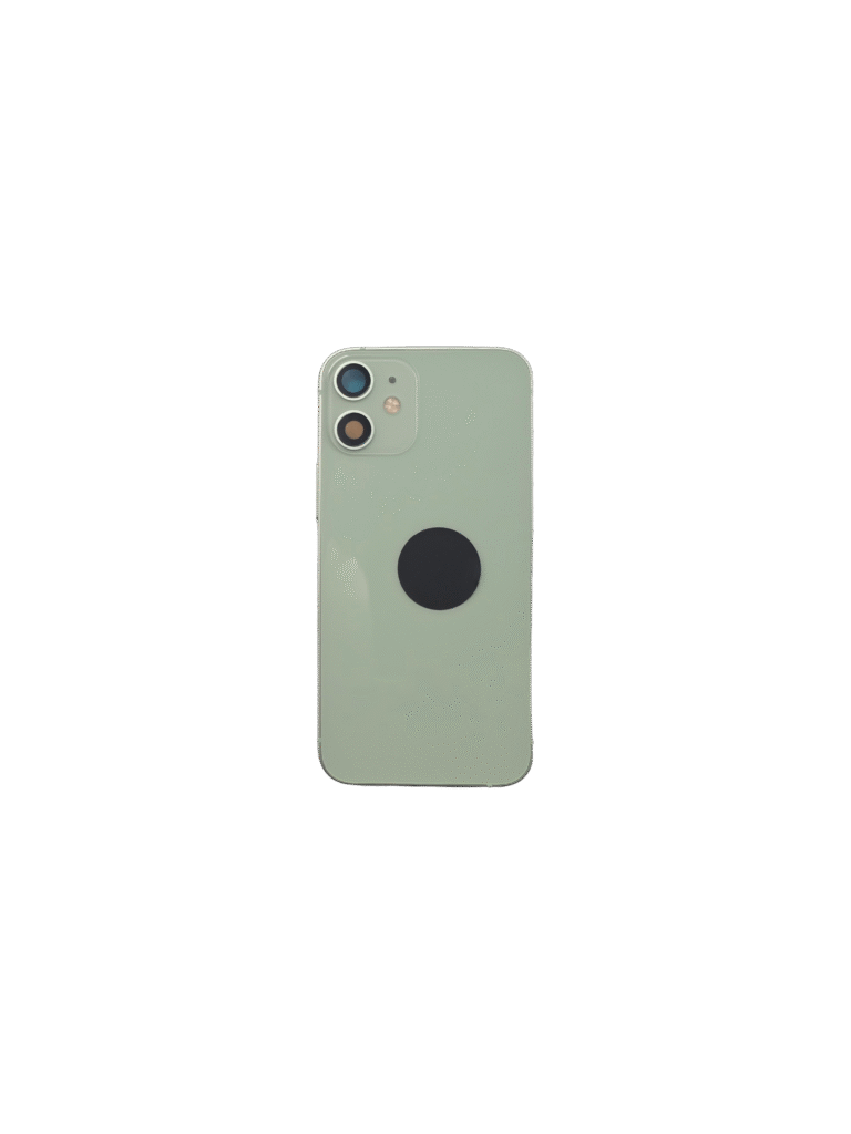 Premium Quality IPhone 12 Mini Back Housing With Small Parts Pre-installed