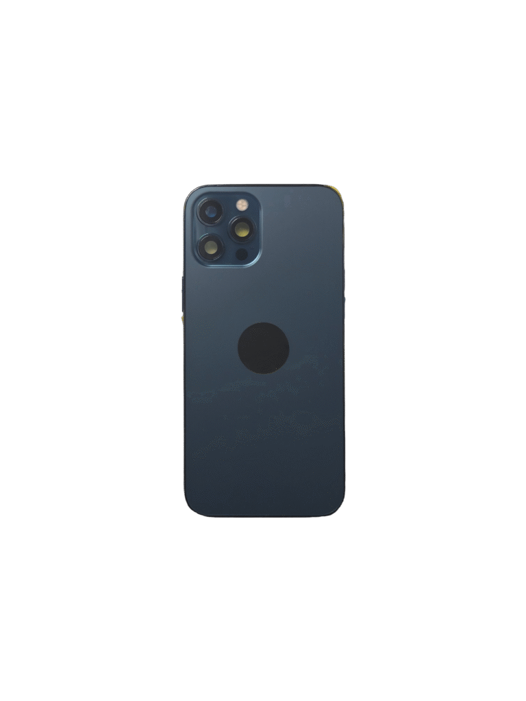 Premium Quality IPhone 12 Pro Max Back Housing With Small Parts Pre ...