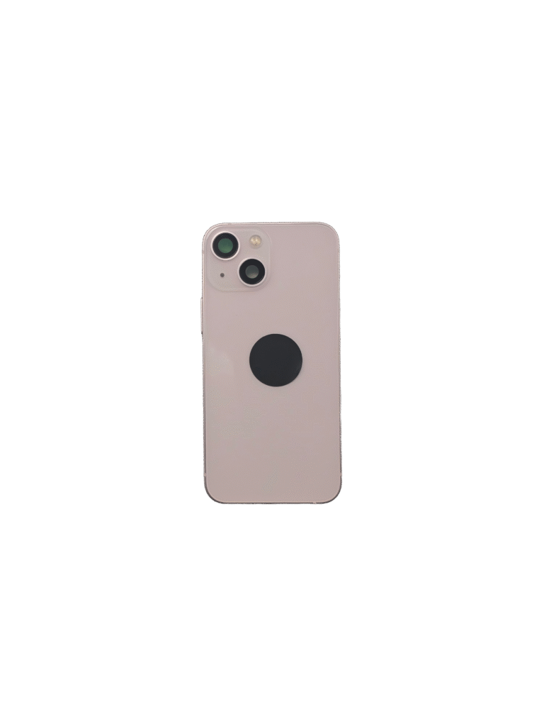 Premium Quality IPhone 13 Mini Back Housing With Small Parts Pre-installed