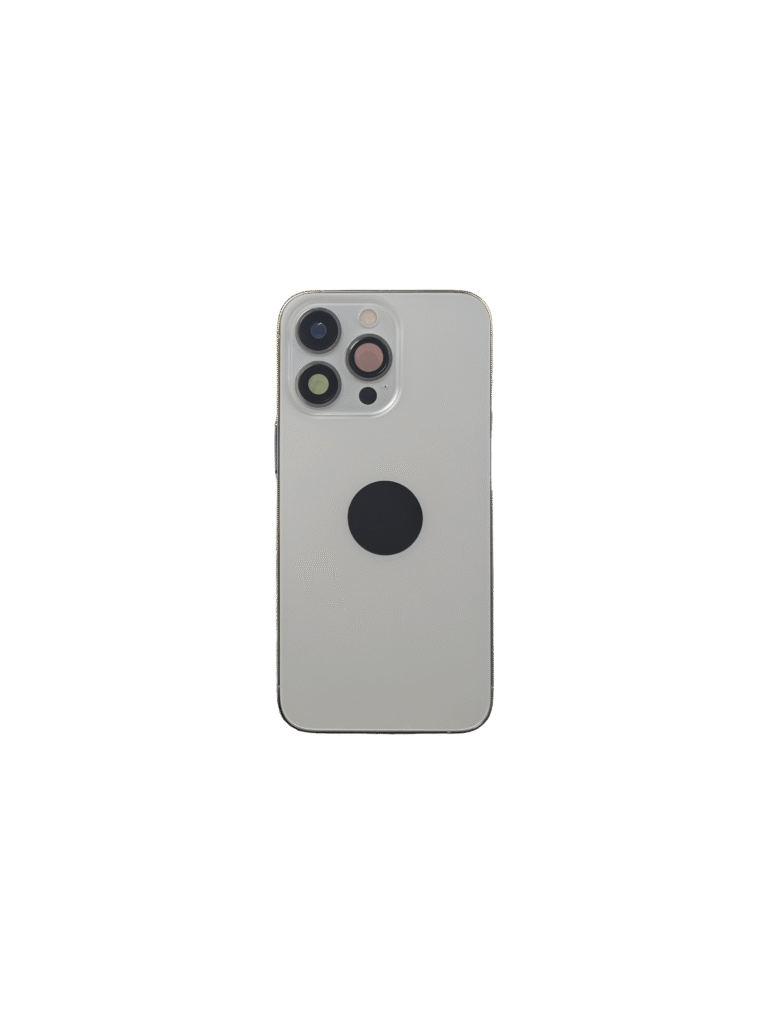 Premium Quality IPhone 13 Pro Back Housing With Small Parts Pre-installed