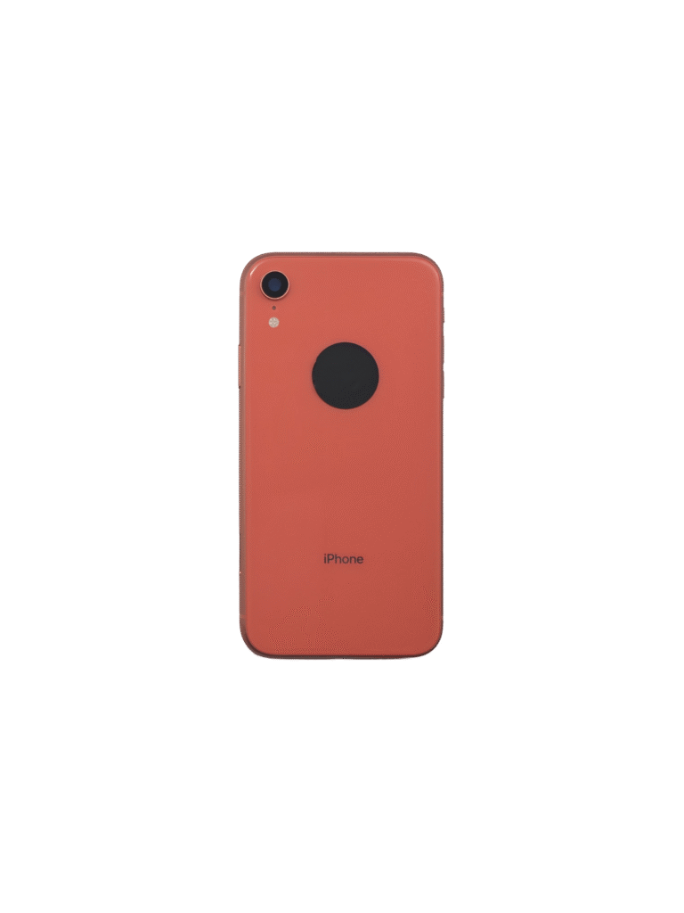 Premium Quality IPhone XR Back Housing With Small Parts Pre-installed ...